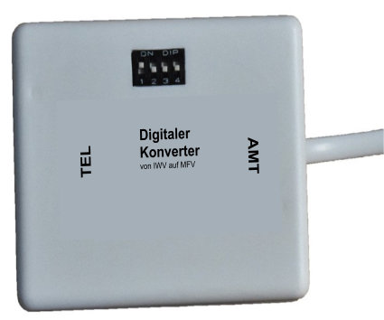 Digitaler IWV - MFV Konverter